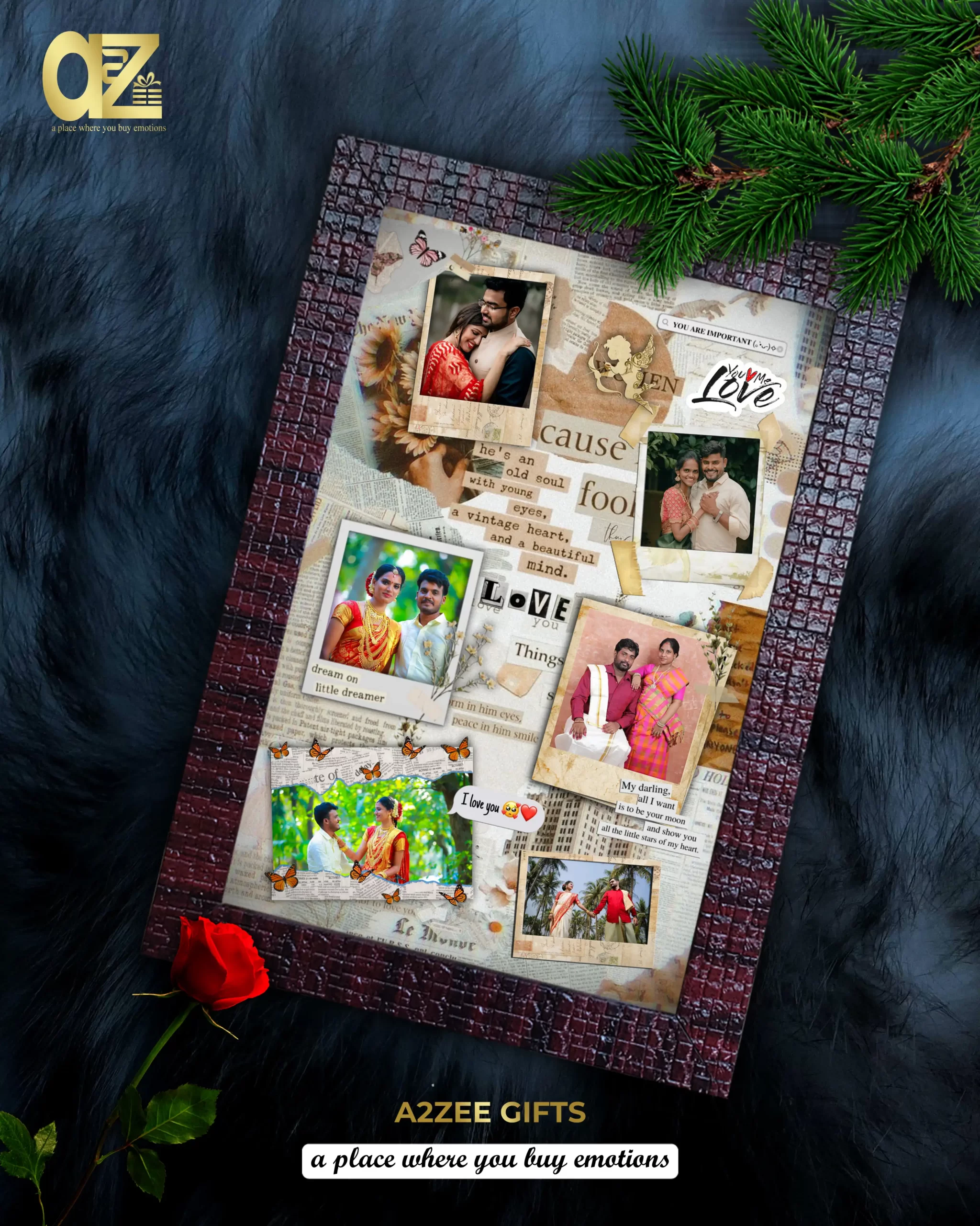 Vintage Photography Collage